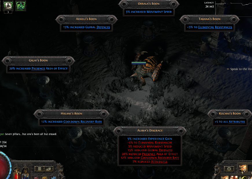 Unlocking Permanent Buffs in Path of Exile 2: Interlude & Act 4 Guide